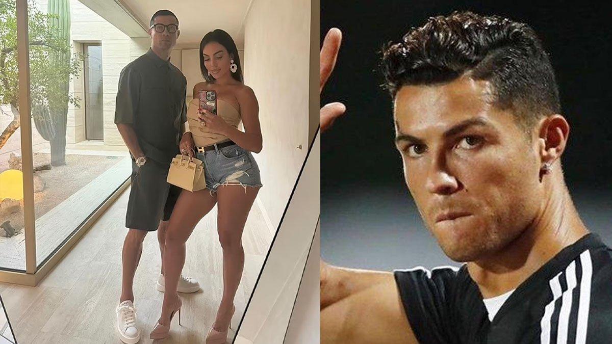 Istri Bocorkan Gaya Cristiano Ronaldo yang 'Nggak Banget', Culun Pakai ...