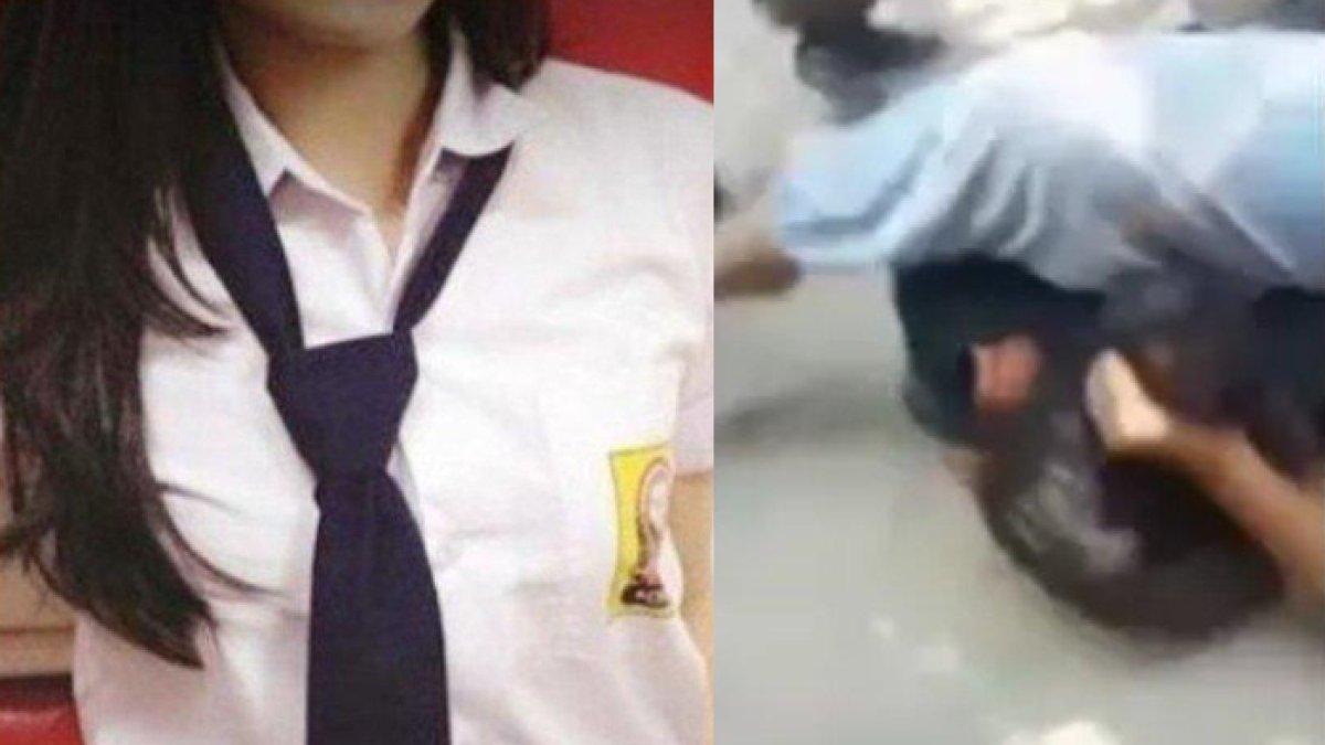 Diledek 'Mabolong', 2 Siswi SMP di Pare-pare Baku Hantam di Kelas, Teman Asik Rekam:Awalnya ...