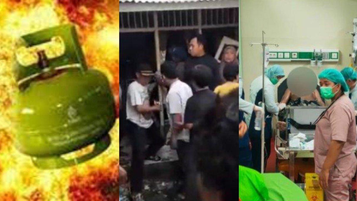 DUARR! Warga Cilandak Syok Dengar Ledakan Bak Bom, Ternyata Tabung Gas ...