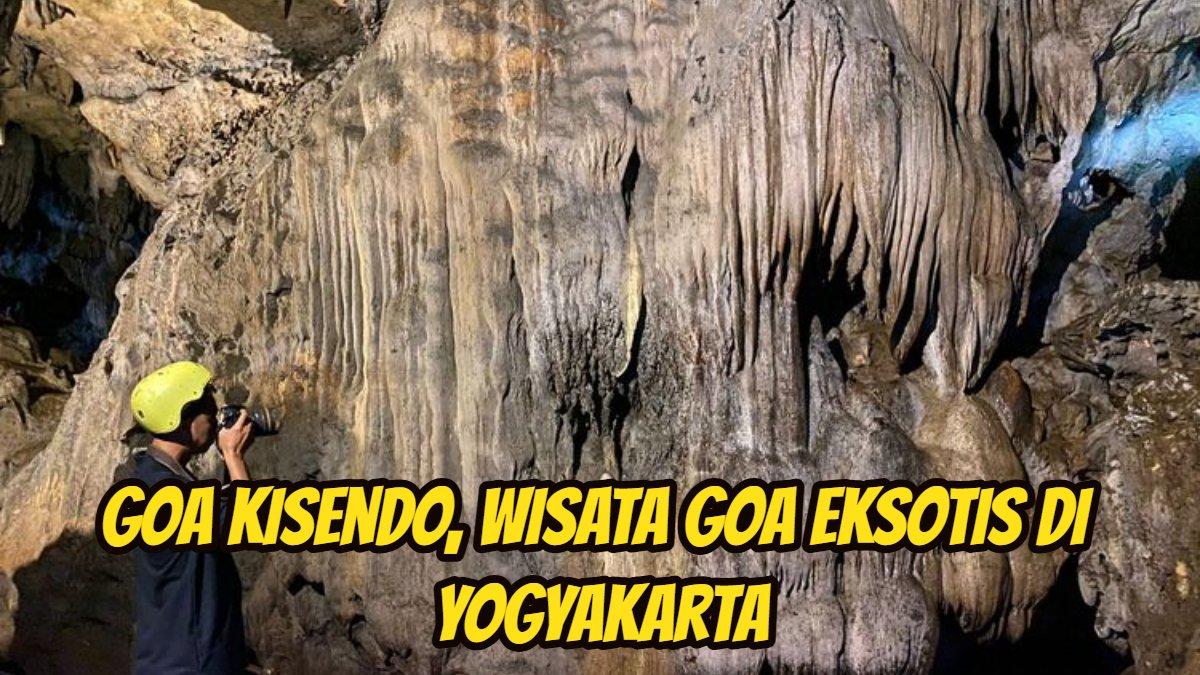 Di Kulon Progo Jogja Ada Wisata Goa Eksotis dengan Pemandangan ...