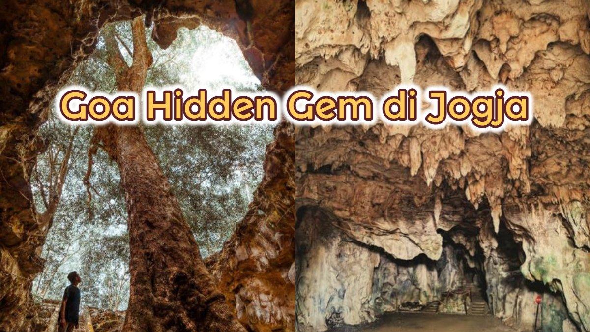 Di Gunungkidul Jogja Ada Goa Hidden Gem yang Masih Sepi, Cocok Untuk ...