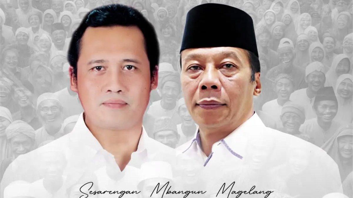 Hasil Real Count Pilkada Magelang 2024, Paslon Grengseng Pamuji-Sahid ...