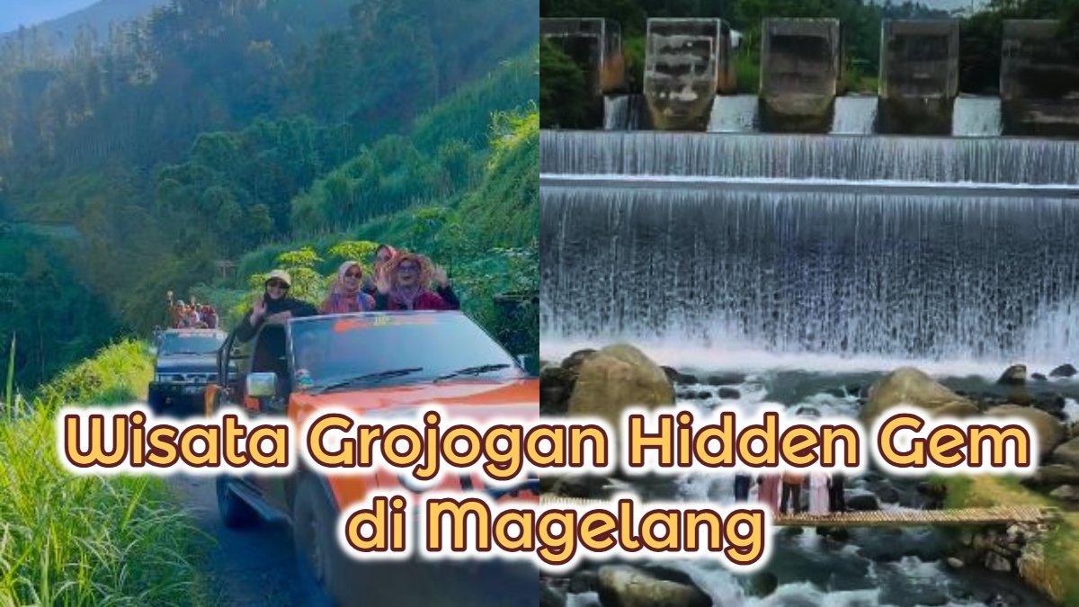 Magelang Jateng Punya Wisata Grojogan Hidden Gem, Foto Instagramable, & Bisa Naik Jeep, HTM Rp3 ...
