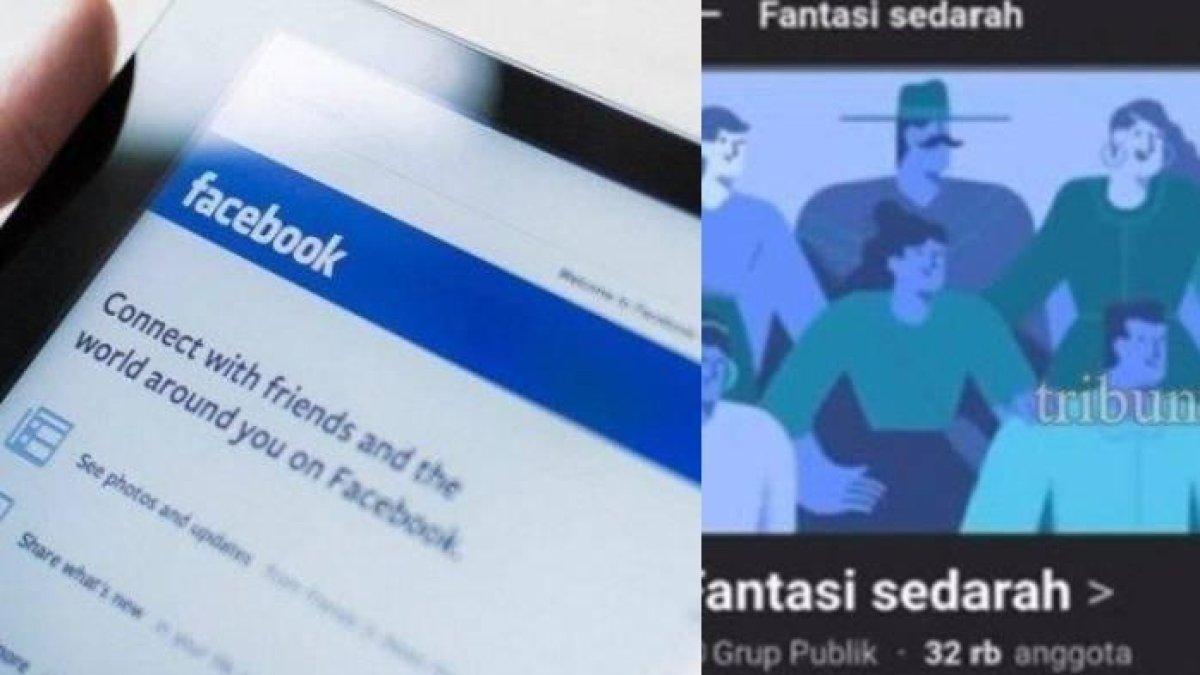 HEBOH Grup Facebook Fantasi Sedarah Anggota 32 Ribu, Ada Bukti Bejat Ayah ke Anak, Kini Diusut ...