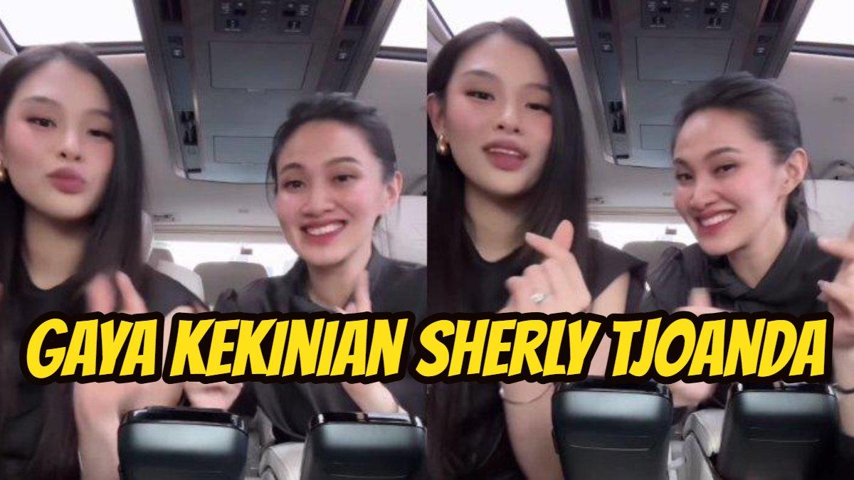 Gaya Sherly Tjoanda Bikin Video Velocity yang Lagi Viral di TikTok ...
