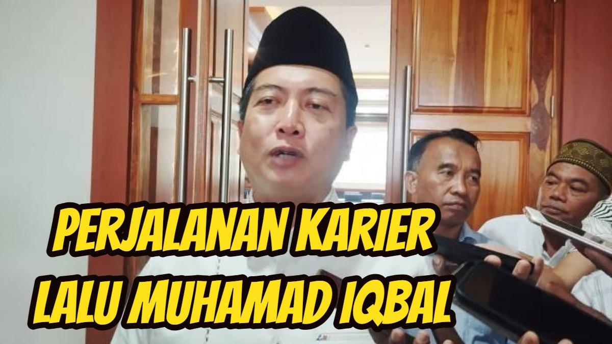 Perjalanan Karier Lalu Muhammad Iqbal Gubernur NTB 2025, Pernah Jadi ...