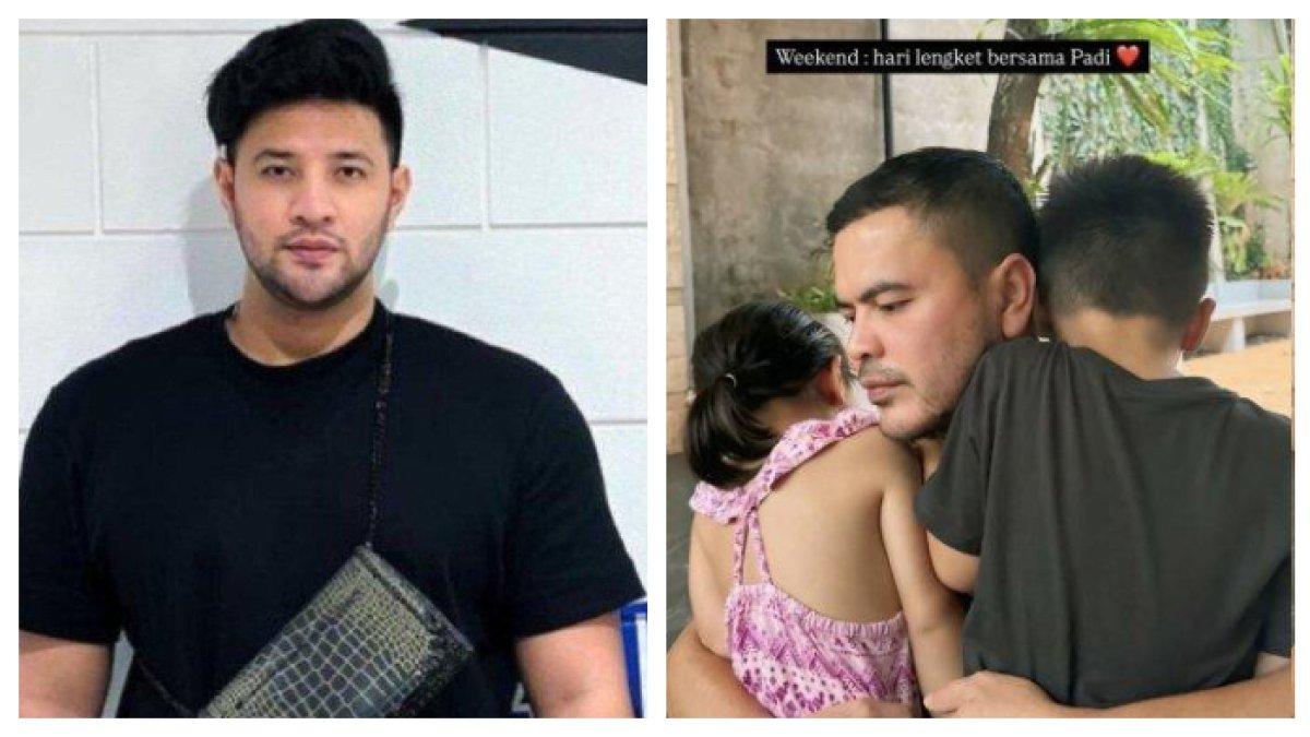 Nelangsa Ammar Zoni Kangen Anak, Irish Bella Pamer Perlakuan Haldy Sabri ke Air & Amala: Lengket ...