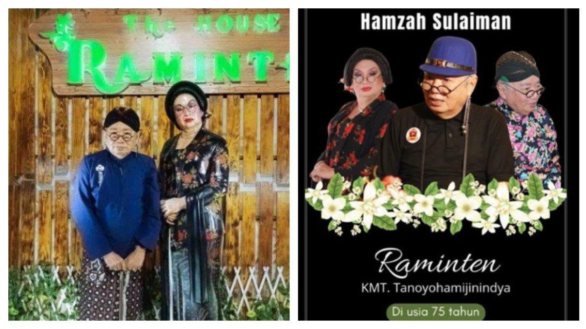 Sosok & Profil Hamzah Sulaiman Pemilik House of Raminten Jogja yang ...