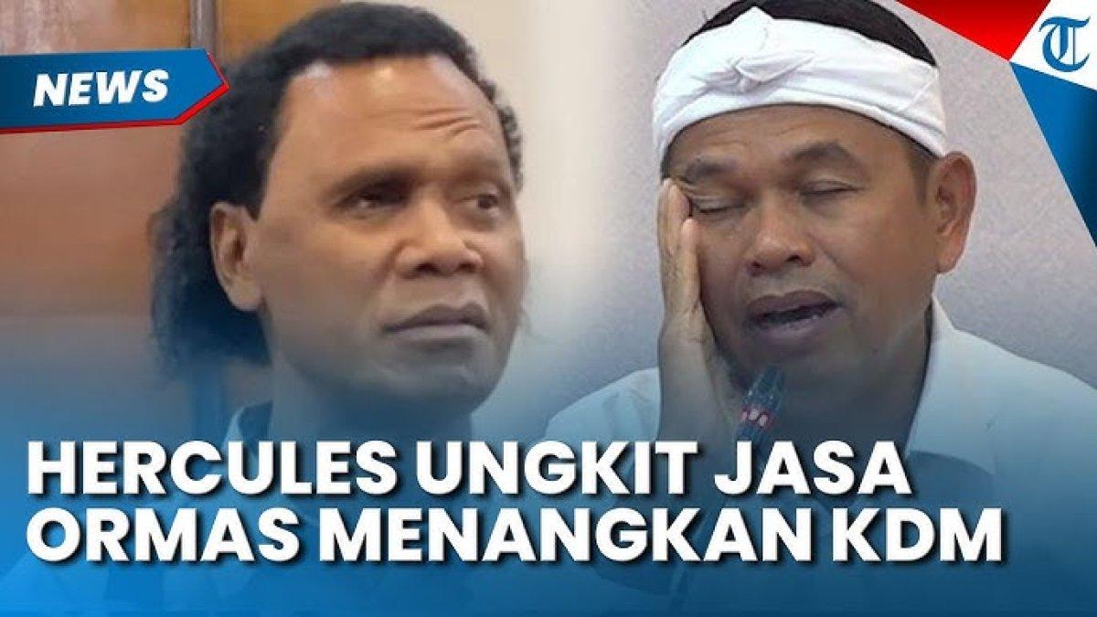 Kantornya Dedi Mulyadi di Bandung Terancam 50 Ribu Massa Hercules, Tokoh Jabar: Takkan Tinggal ...