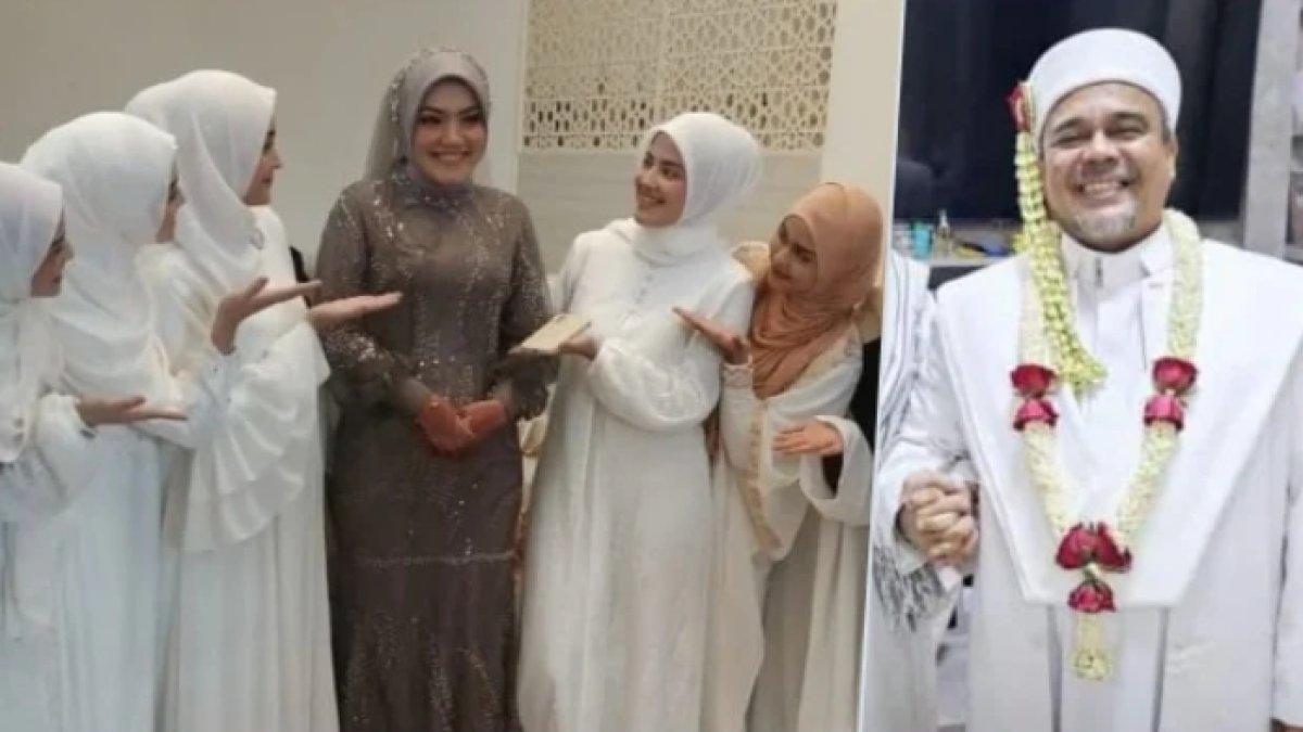 Proses Pernikahan Habib Rizieq dengan Gadis 31 Tahun, Keponakan Mendiang Istri, Permintaan 7 ...
