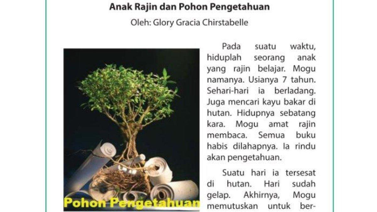Apa Hubungan Anak Rajin & Pohon Pengetahuan?, Kunci Jawaban Bahasa ...
