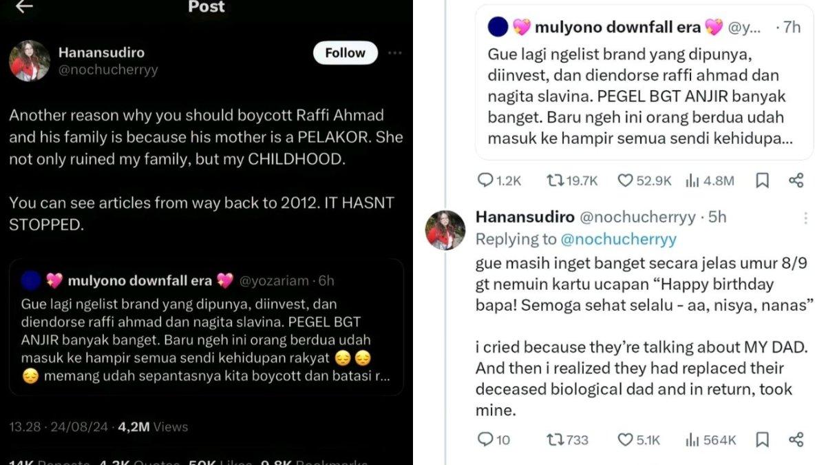 5 Fakta Amy Qanita Ibu Raffi Ahmad Dituding Jadi Pelakor, Anak Korban ...