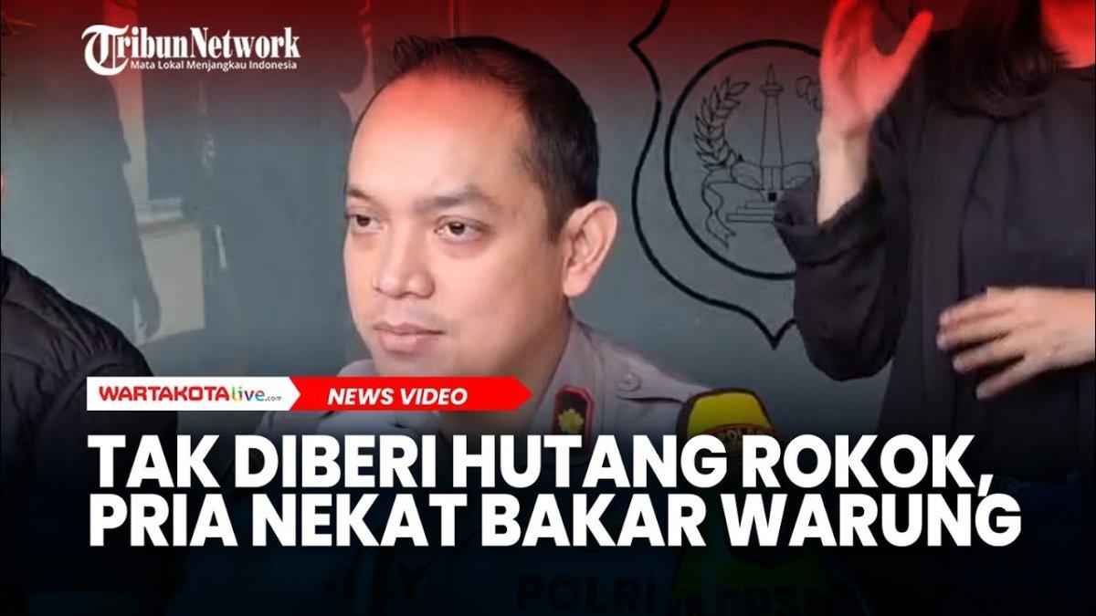 Motif Pria Bakar Warung di Joglo, Kesal Tak Diberi Utang Rokok, Rumah Lansia Ikut Hangus: Cekcok ...