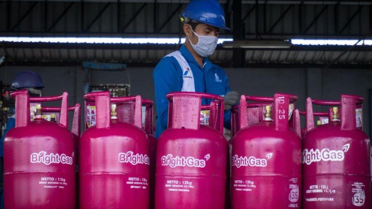Ada Penurunan, Berikut Harga Gas Elpiji 5,5 Kg dan 12 Kg di Seluruh ...