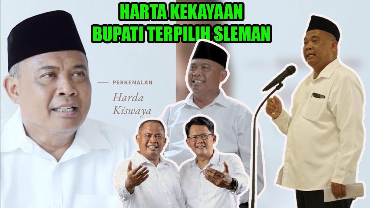 Profil & Harta Kekayaan Harda Kiswaya, Bupati Terpilih di Pilkada ...