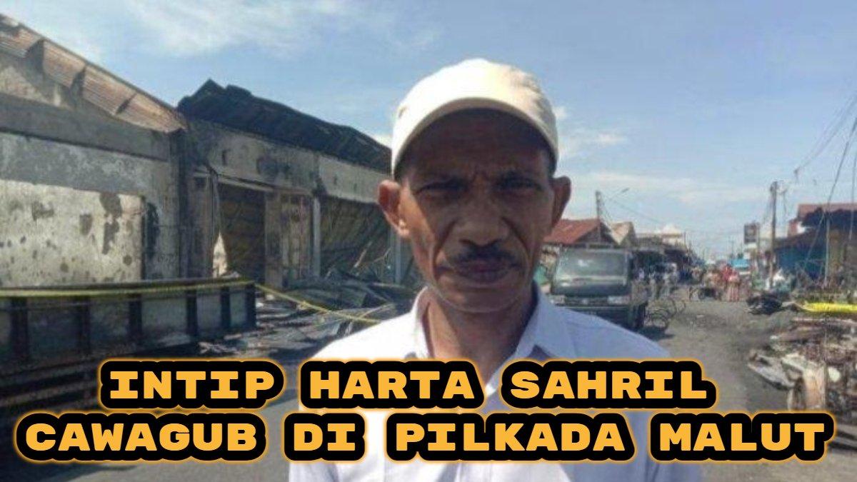 Intip Harta Sahril Thahir Cawagub di Pilkada Malut 2024, Cuma Punya 1 ...