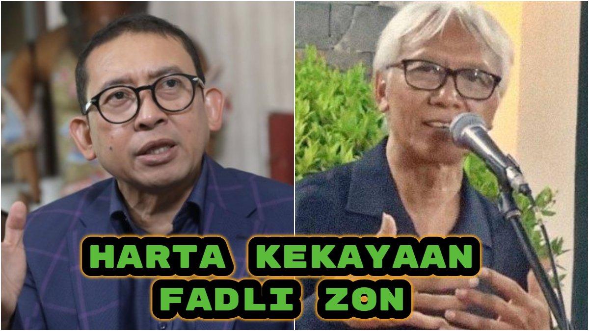 Harta Kekayaan Fadli Zon, Menteri Kebudayaan Dianggap Buta Seni Usai Beredel Lukisan Yos ...