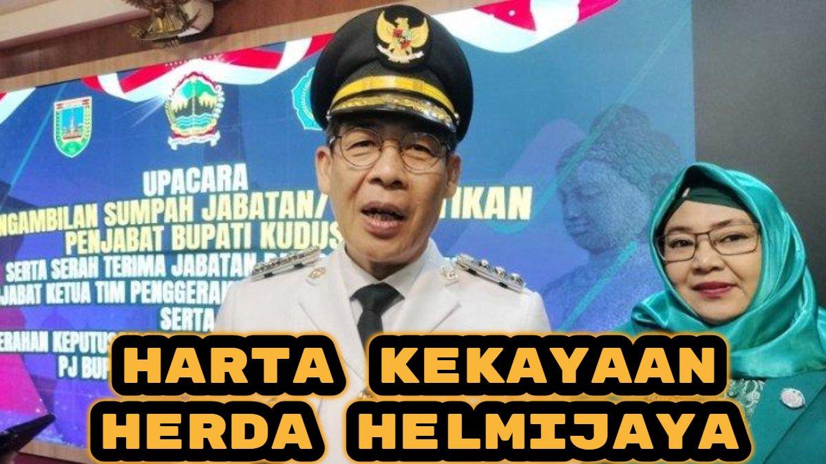 Harta Kekayaan Herda Helmijaya, Pejabat KPK Ditunjuk Jadi Pj Bupati Kudus, Tanah & Bangunan Rp1 ...