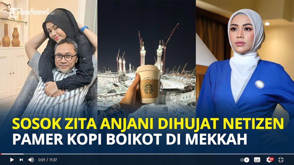 Harta Kekayaan Zita Anjani Wakil Ketua DPRD DKI Heboh Pamer Cup Starbucks di Mekkah, Capai Rp 8 ...
