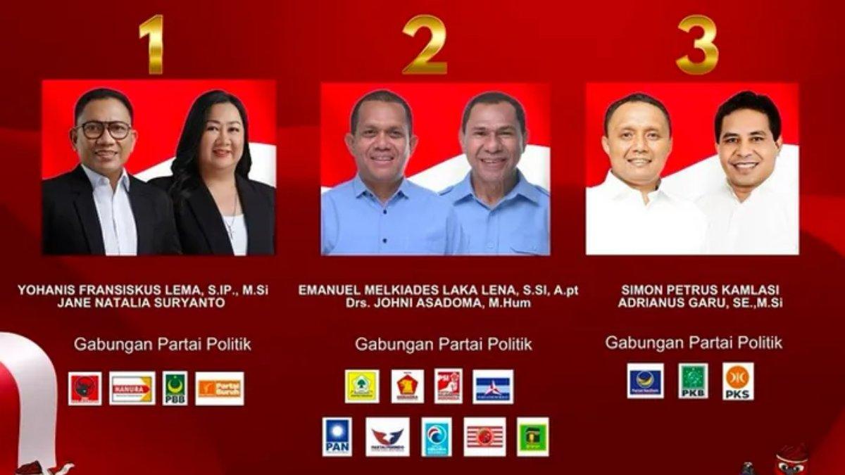 2 Hasil Quick Count Pilkada NTT 2024, Melki-Johni Sementara Memimpin ... 2 Hasil Quick Count Pilkada NTT 2024, Melki-Johni Sementara Memimpin ...