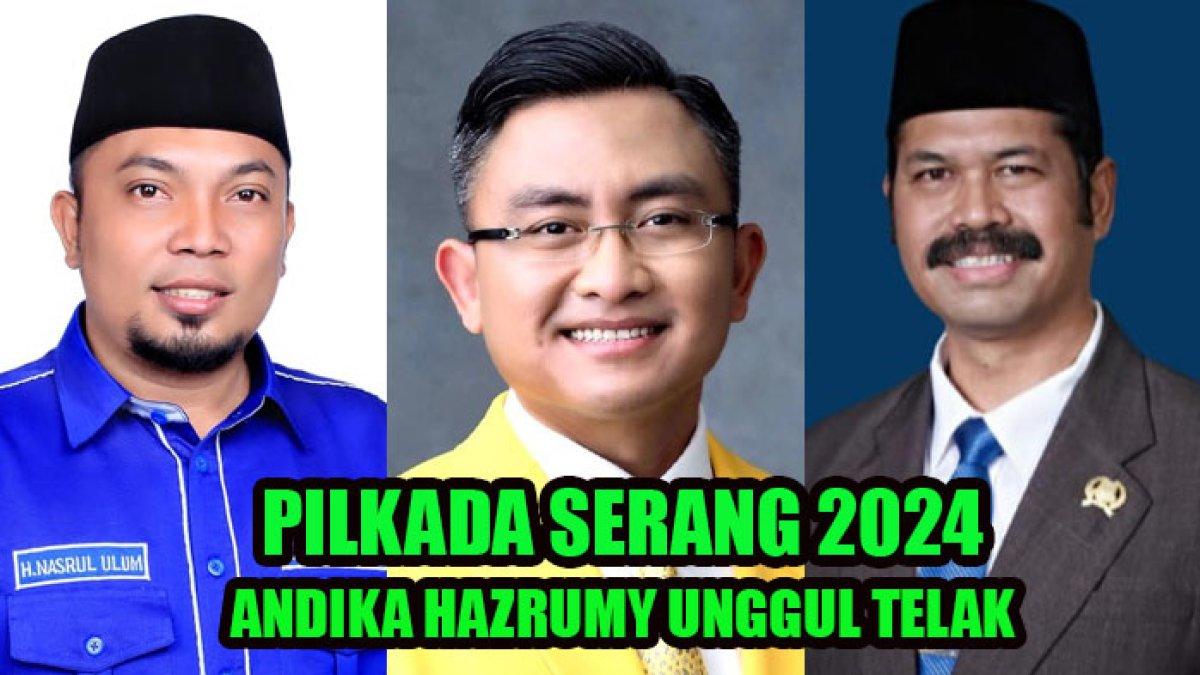 Hasil Survei Calon Bupati Pilkada Serang 2024, Eks Wakil Gubernur Banten Andika Hazrumy Unggul ...