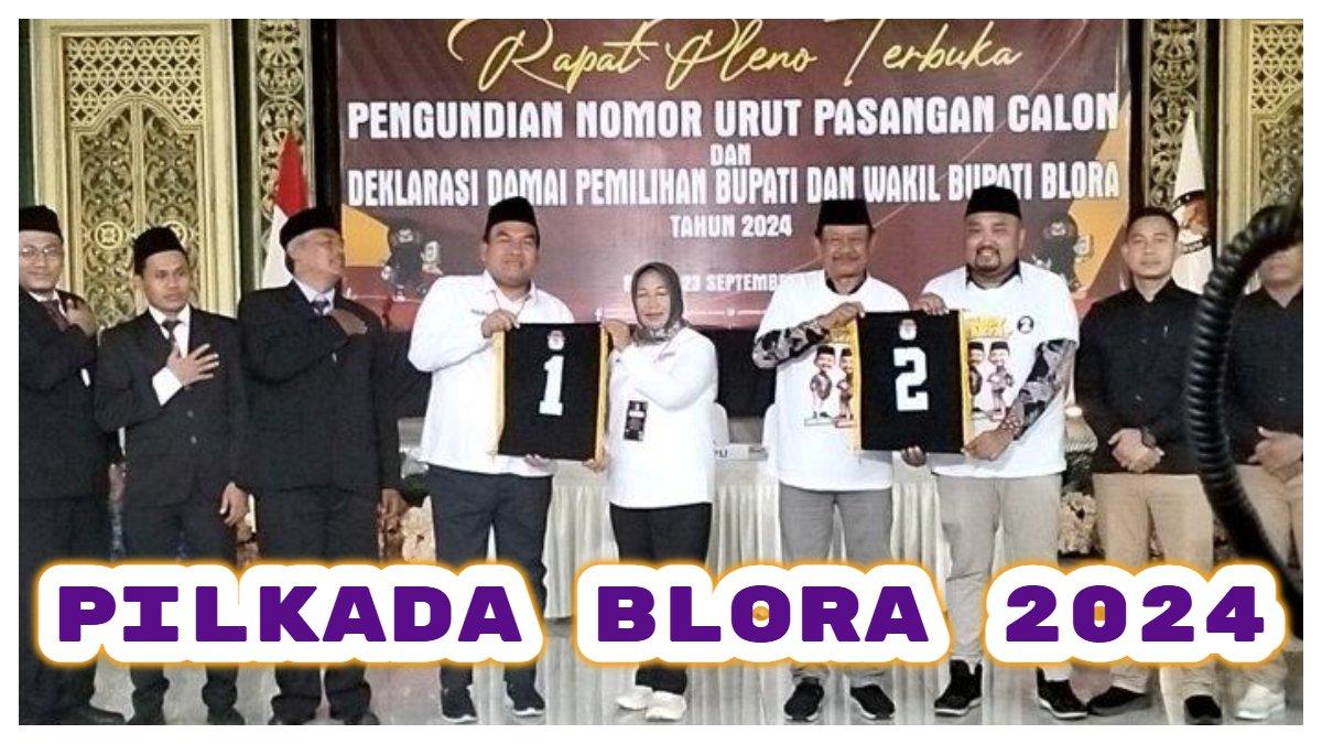 Hasil Survei Pilkada Blora 2024, Arief Rohman-Sri vs Abu Nafi-Andika, Terjawab Elektabilitas ...