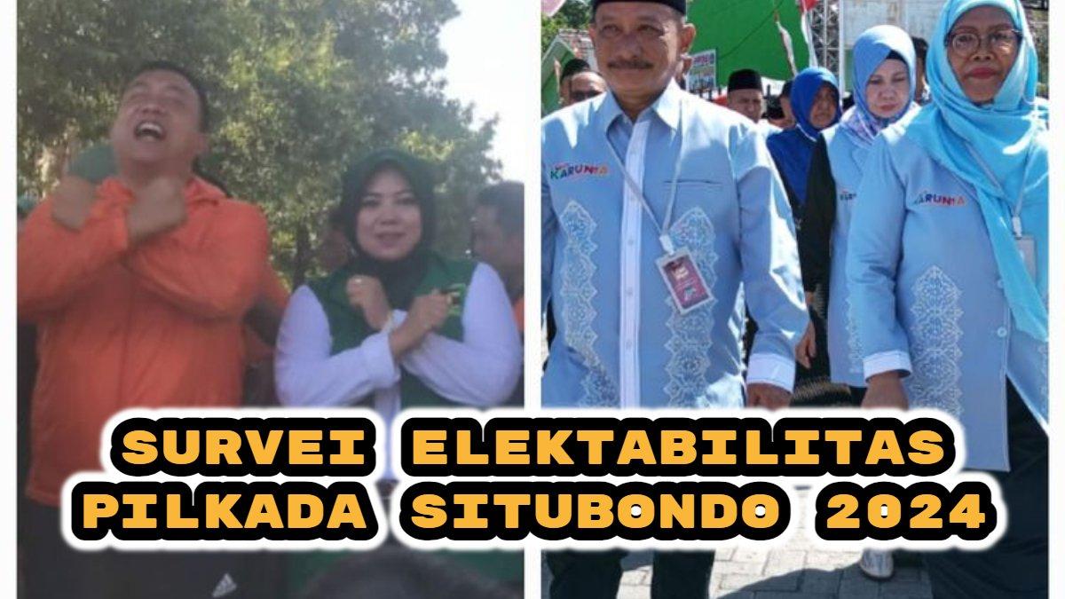 Survei Pilkada Kabupaten Situbondo 2024, Yusuf Rio vs Karna Suswandi, Terjawab Elektabilitas ...