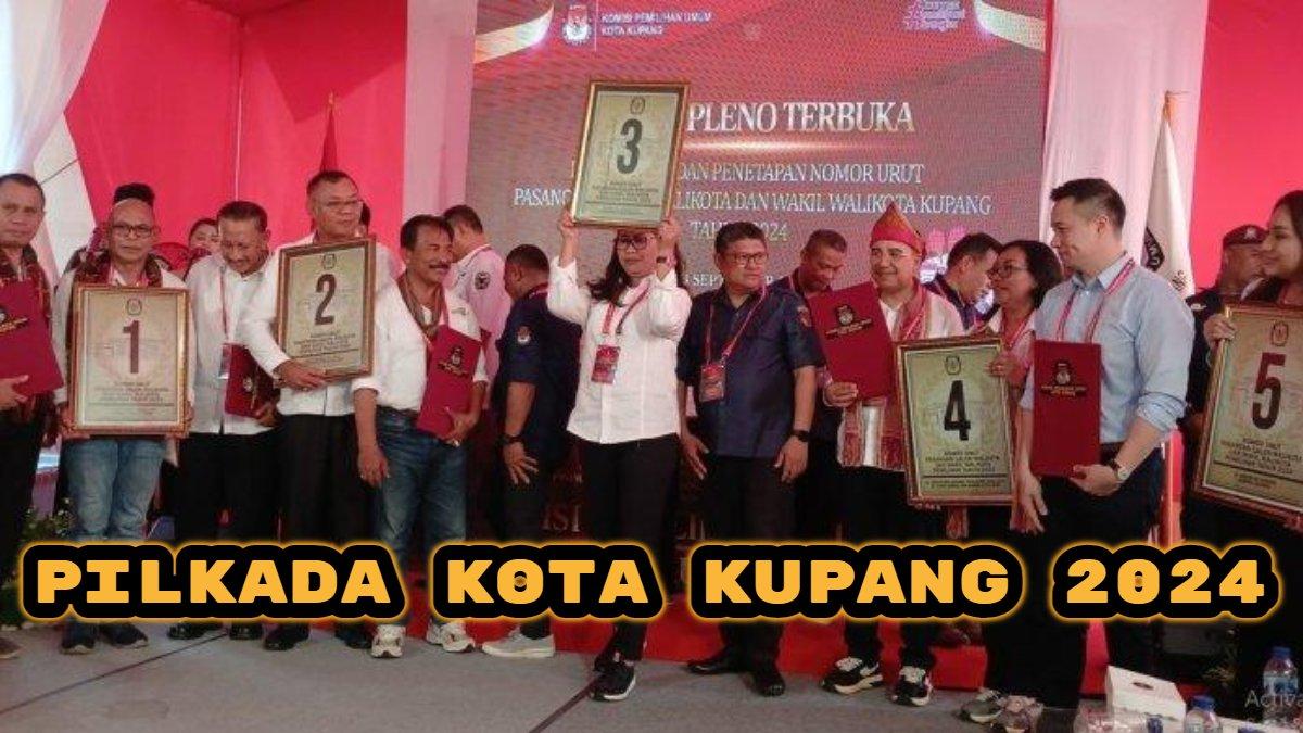 Survei Elektabilitas 5 Paslon di Pilkada Kota Kupang 2024, Terjawab Penantang Kuat Jefri Riwu ...