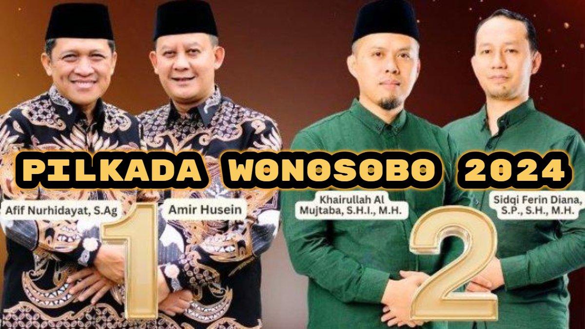 3 Survei Terbaru Pilkada Wonosobo 2024, Afif-Husein vs Itab-Sidqi, Terjawab Elektabilitas ...