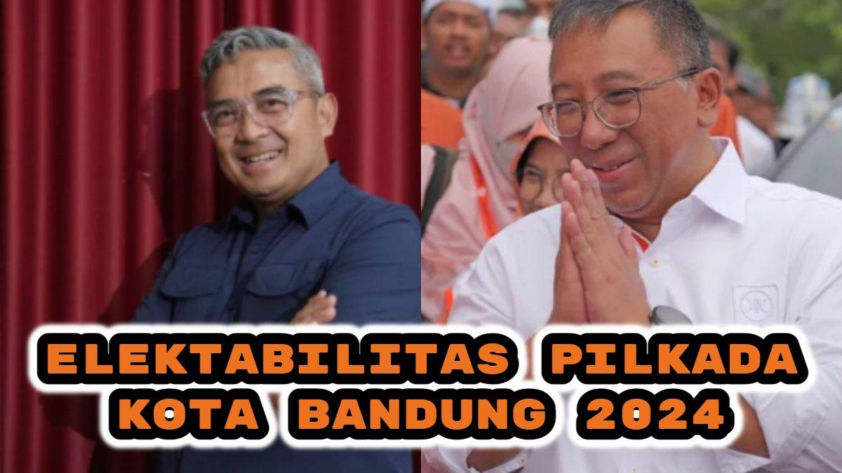 Survei Pilkada Kota Bandung 2024, Muhammad Farhan vs Haru Suandharu, Terjawab Elektabilitas ...