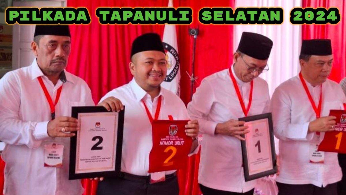 Survei Pilkada Tapanuli Selatan 2024, Gus Irawan vs Dolly Putra, Terjawab Elektabilitas Terkuat ...