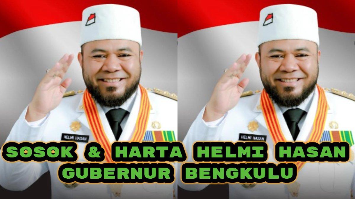 Sosok & Harta Helmi Hasan Gubernur Bengkulu Dilantik Prabowo, Kekayaan ...