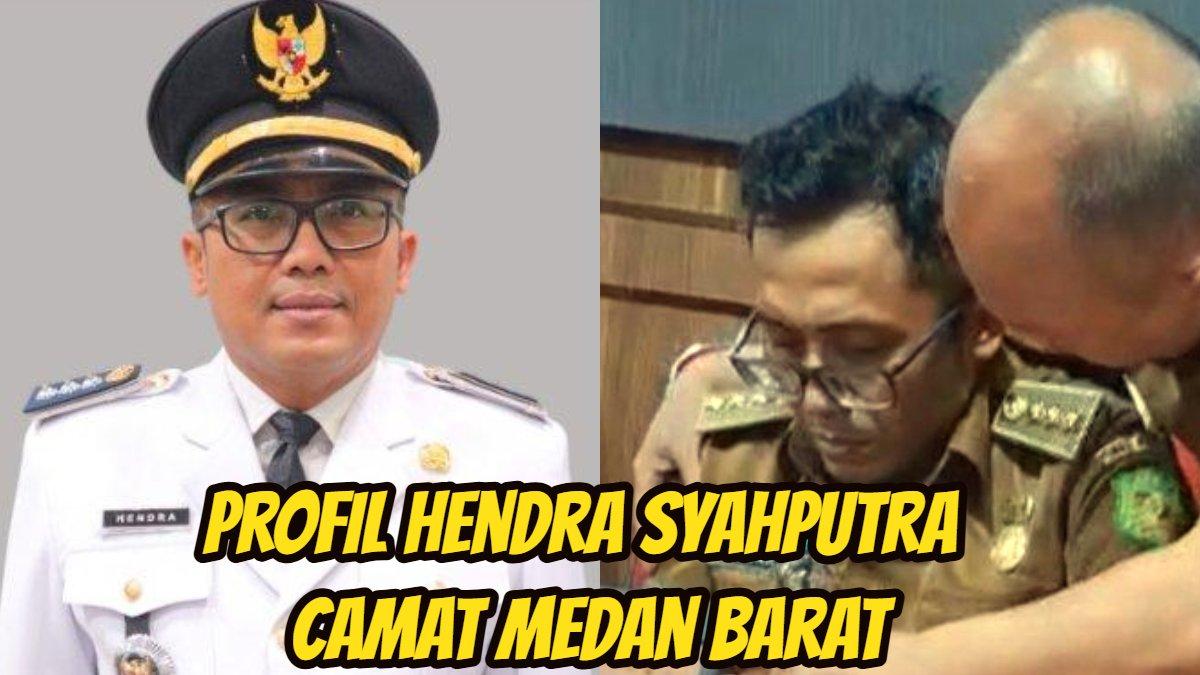 Sosok & Profil Hendra Syahputra Camat Medan Barat, Mendadak Sesak Napas ...
