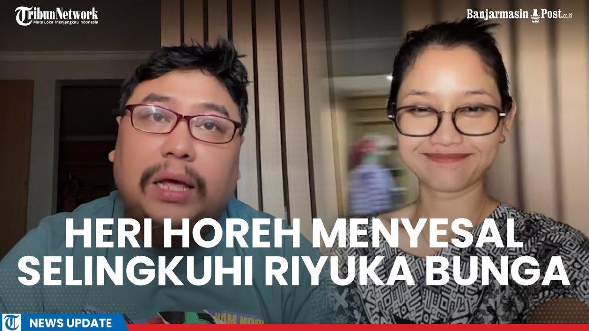 Sempat Menyesal Selingkuhi Ryuka Bunga, Heri Horeh Kini Kembali Melucu, Kena Cibir: Masih pada ...