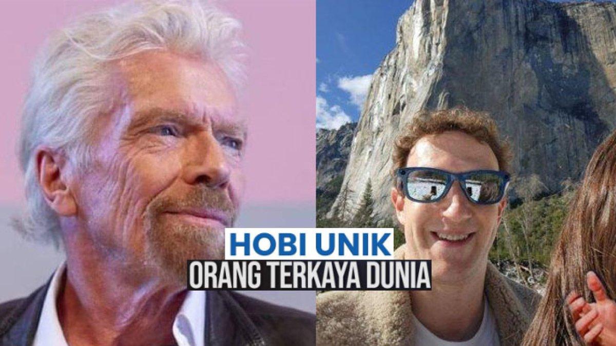 Hobi Unik 5 Orang Terkaya di Dunia, Mark Zuckerburg Gemar Berburu Babi ...