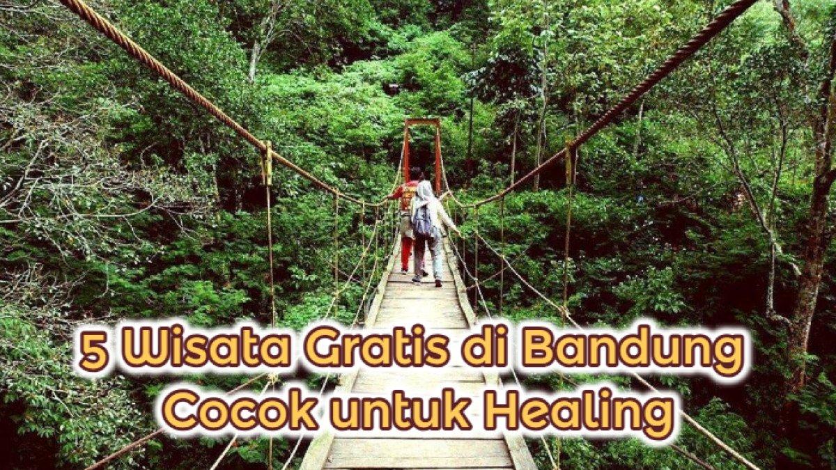 5 Wisata Gratis di Bandung Cocok untuk Healing, Ada Hutan Raya yang ...