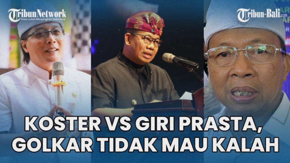I Wayan Koster Patut Waspada, Elektabilitasnya Kalah Jauh dari I Nyoman ...