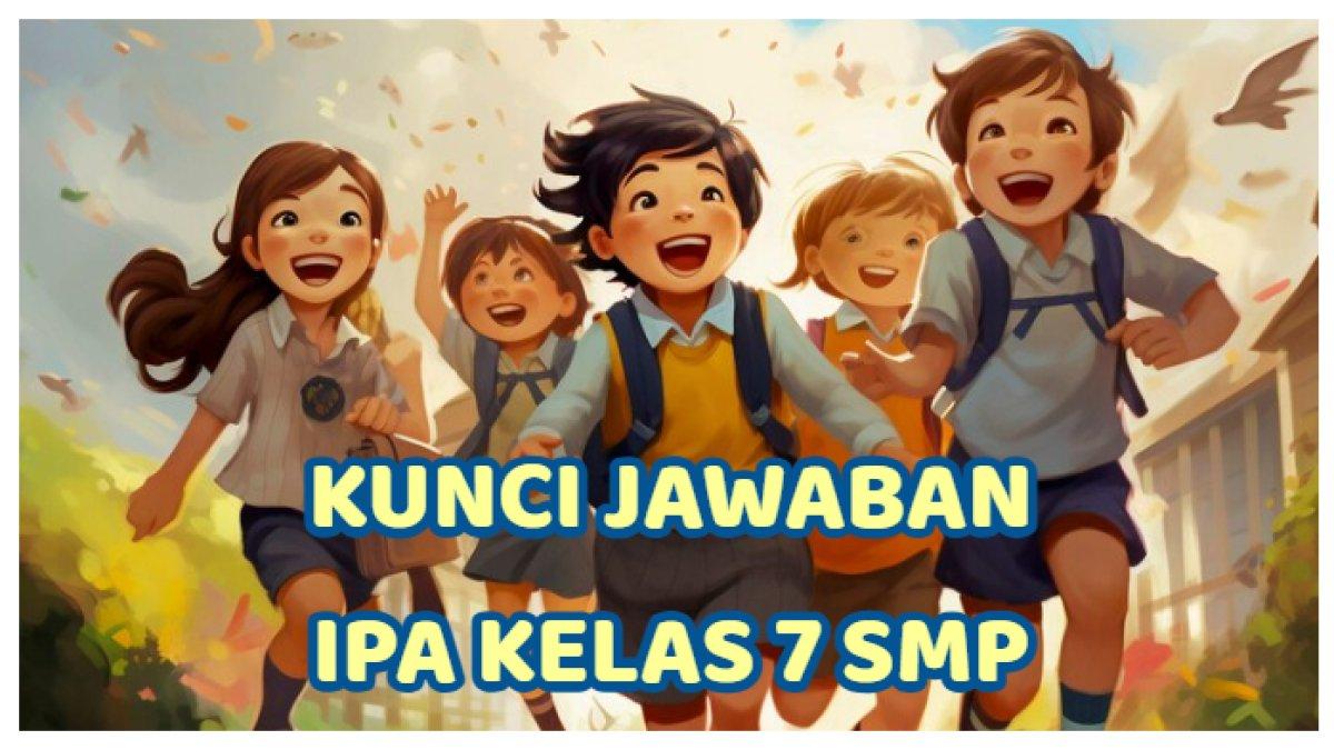 Semua Benda Langit yang Mengorbit Pada Matahari Disebut? Kunci Jawaban IPA Kelas 7 Kurikulum ...