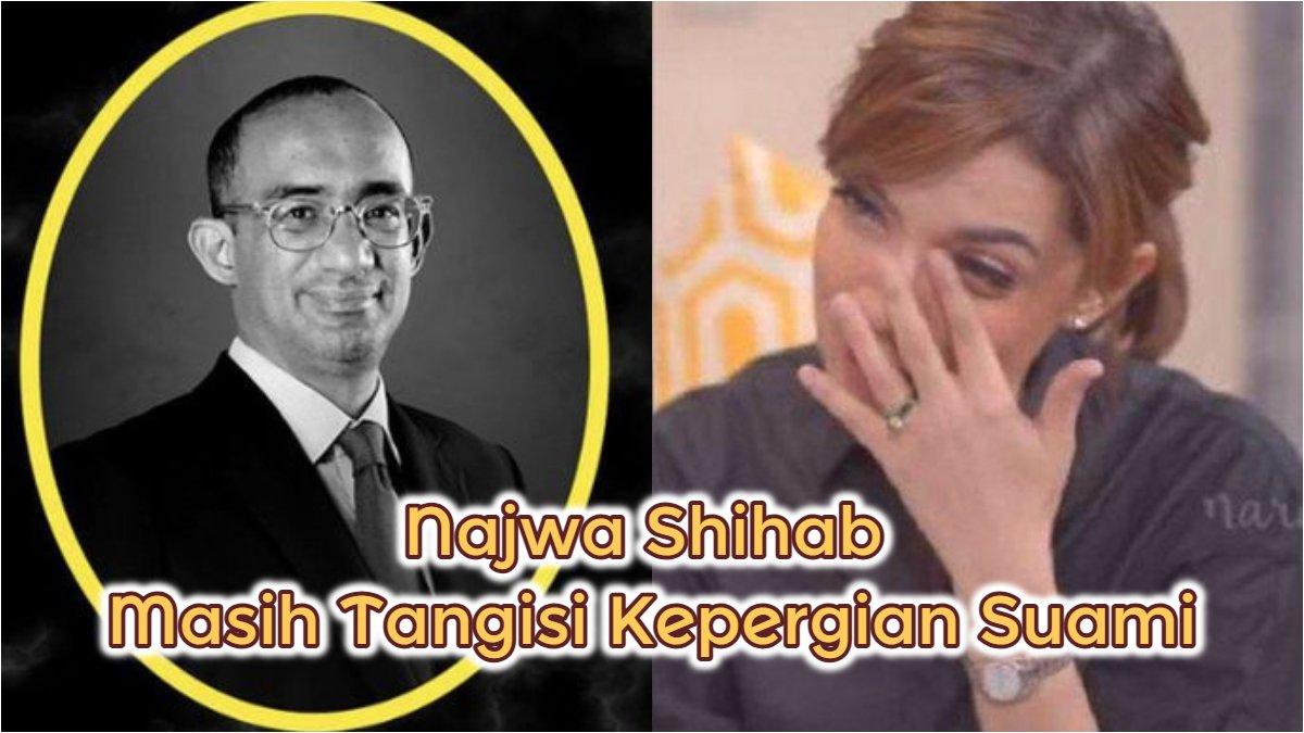 Ibrahim Sjarief Wafat, Najwa Shihab Masih Tangisi Kepergian Suami ...
