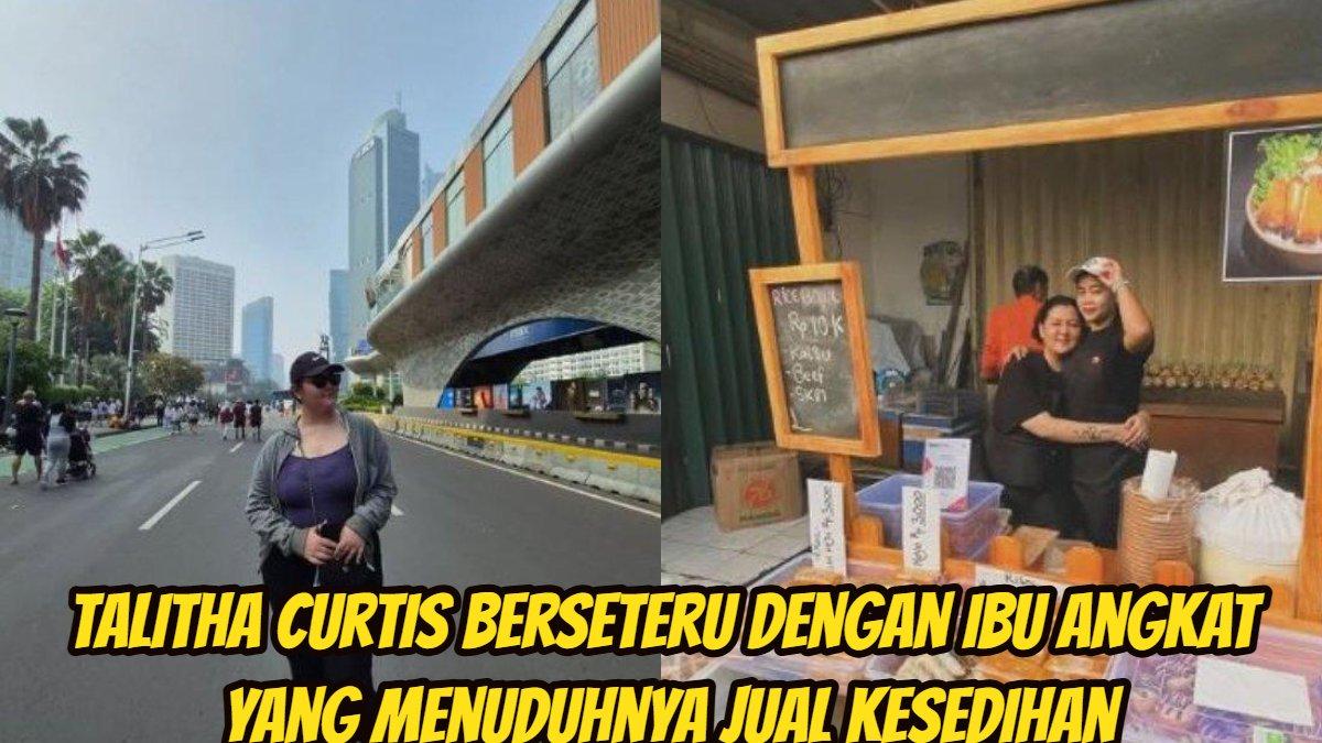 Talitha Curtis Berseteru dengan Ibu Angkat yang Menuduhnya Jual ...