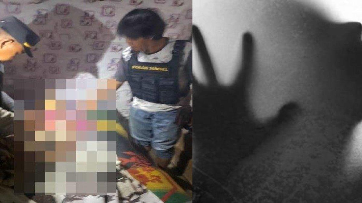 TRAGEDI Ibu Bacok Anak Kandung Usia 8 Tahun Tanpa Alasan di Sumsel, Dada-Perut Robek, Akhirnya ...