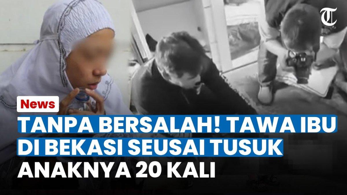 Ibu yang Bunuh Anak di Bekasi Benturkan Kepala ke Dinding Sel, Kini ... Ibu yang Bunuh Anak di Bekasi Benturkan Kepala ke Dinding Sel, Kini ...