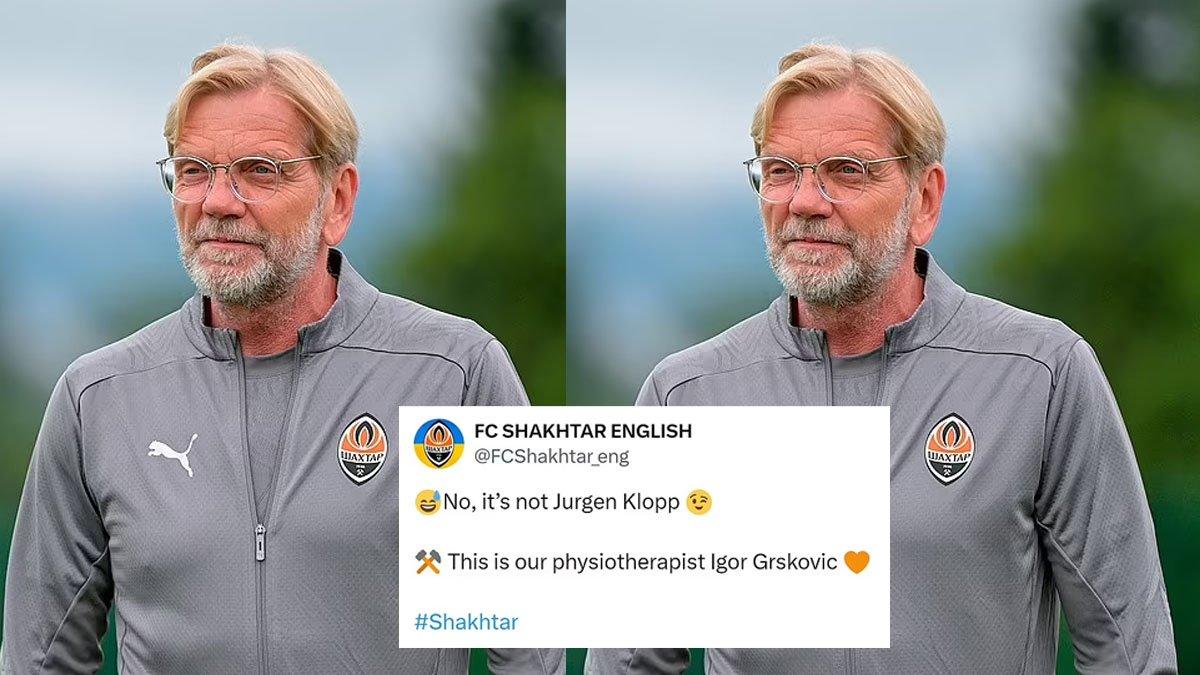 Pria Blonde Berkacamata itu Bukanlah Jurgen Klopp, Ternyata Cuma Mirip ...