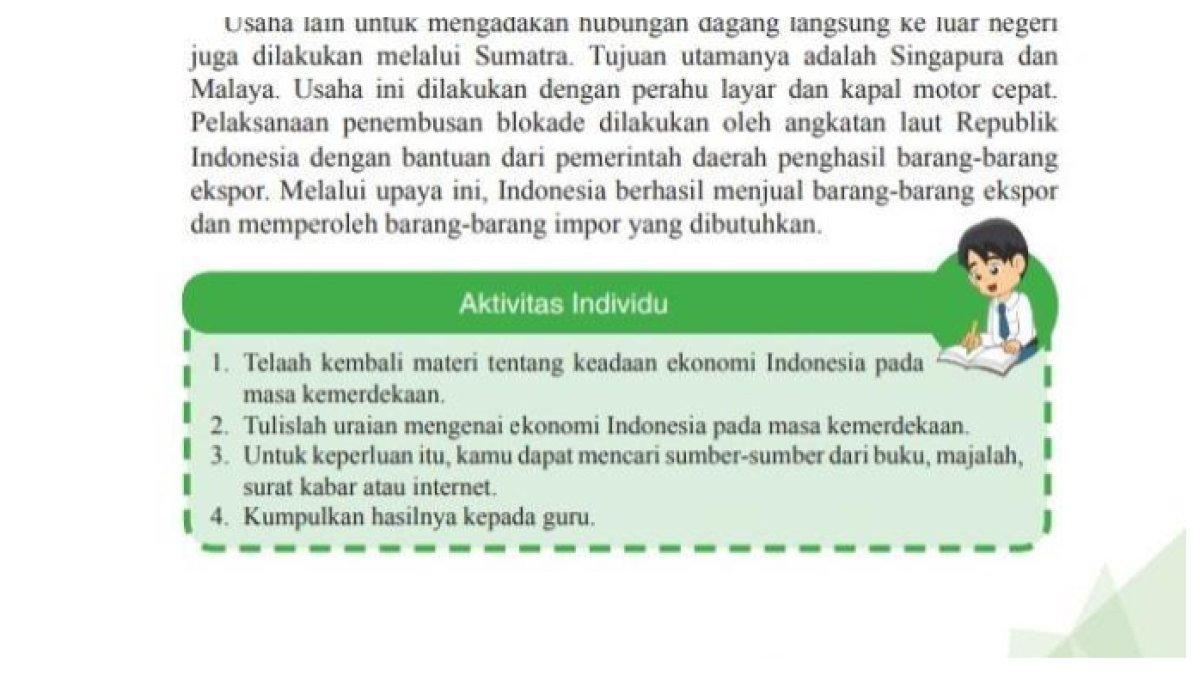 Kunci Jawaban IPS Kelas 9 SMP Halaman 235: Blokade Transportasi Laut ...
