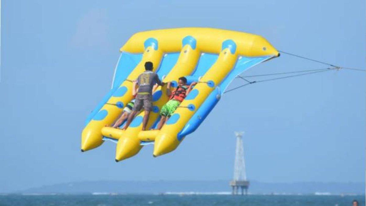 Turis Jepang Tewas di Bali, Jatuh dari Permainan Fly Fish di Pantai, 'Jatuh dari Ketinggian 3 ...