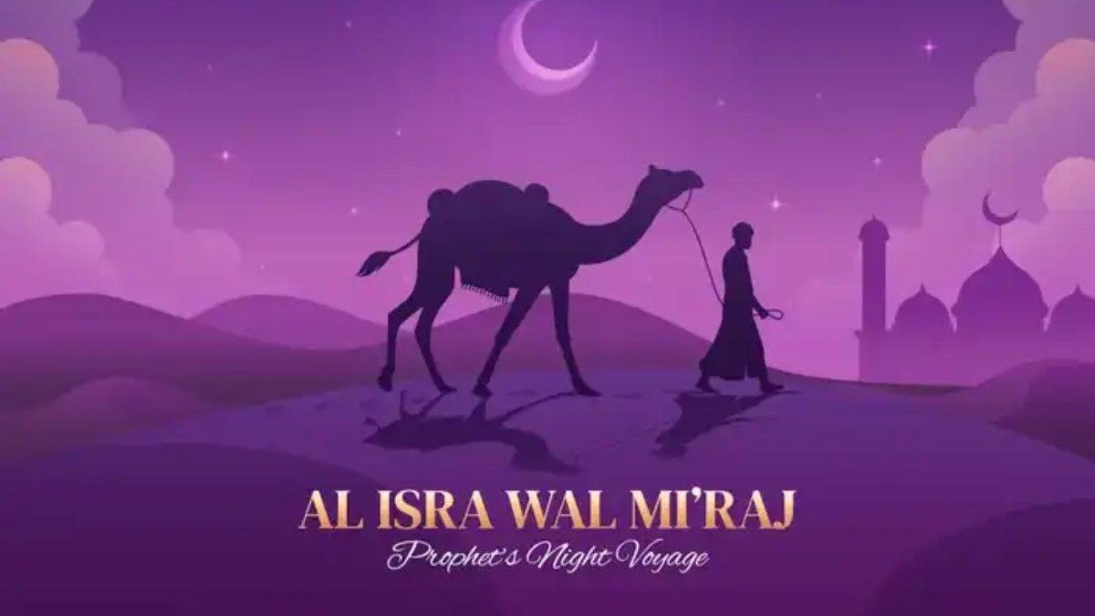 30 Link Download Gambar Bergerak GIF Isra Miraj 2025, Cocok Dibagikan ...