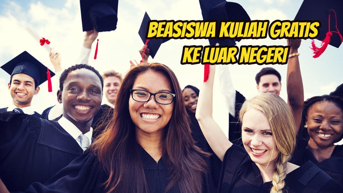5 Beasiswa 2024 Tanpa Surat Rekomendasi, Nikmati Kuliah Gratis Luar Negeri S1, S2 & S3 Tanpa ...