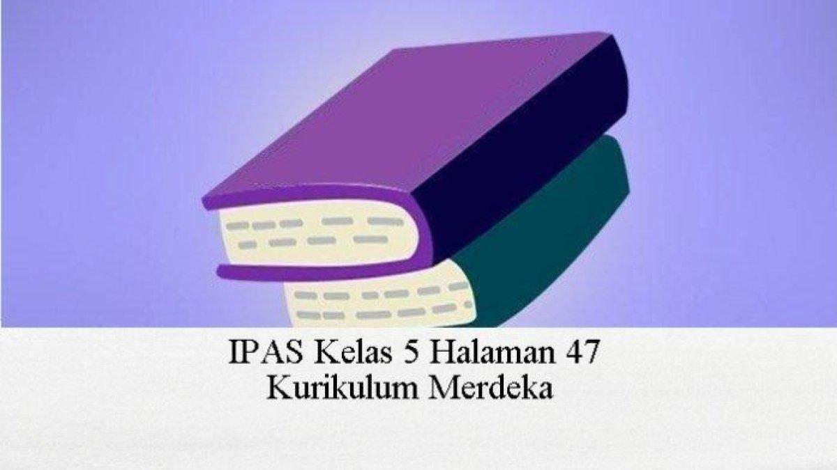 Kunci Jawaban IPAS Kelas 5 Halaman 47 Kurikulum Merdeka, Mari Refleksikan: Apa itu Rantai ...