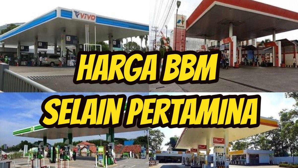 Harga BBM Terbaru Selain di SPBU Pertamina, Jenis Shell Super Cuma ...