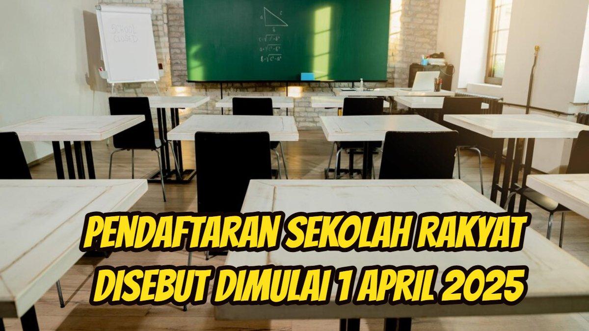 Pendaftaran Sekolah Rakyat Disebut Dimulai 1 April 2025, Diutamakan Anak dari Keluarga Desil 1 ...